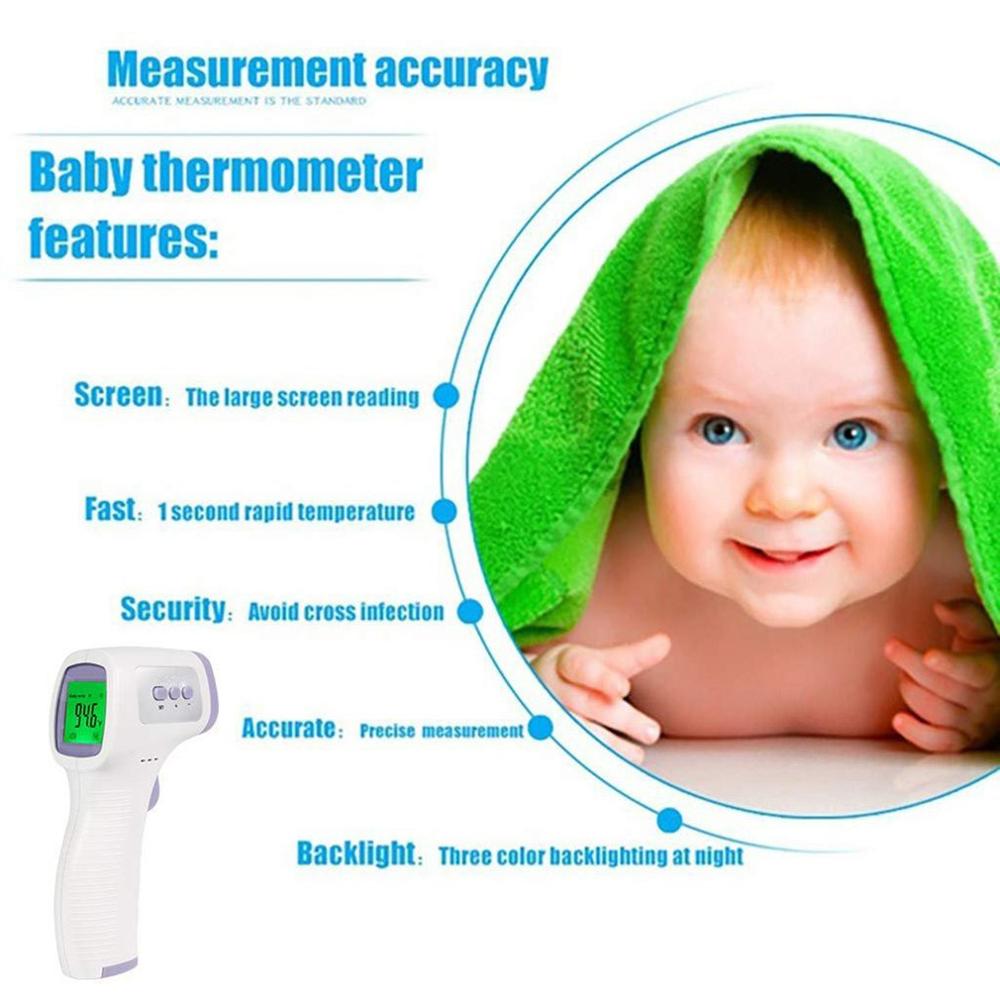 603A-01 Electronic Thermometer No Contact Forehead... – Grandado