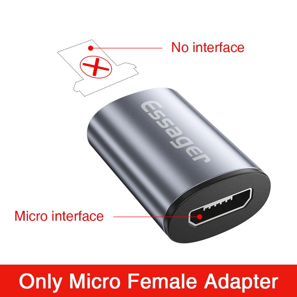 Essager Micro USB Magnetic Adapter Magnet Micro US... – Grandado
