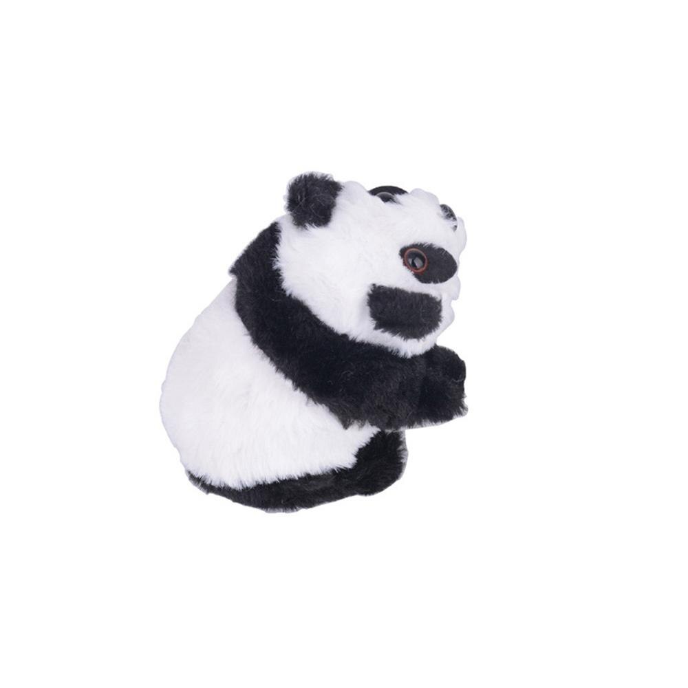 Cotton Electric Talking panda Stuffed Animal panda... – Grandado