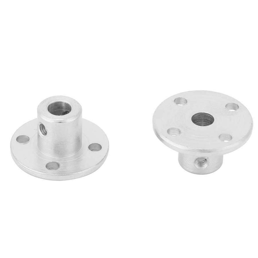 2Pcs M3 Rigid Flange Coupling Motor Shaft Coupler ... – Grandado