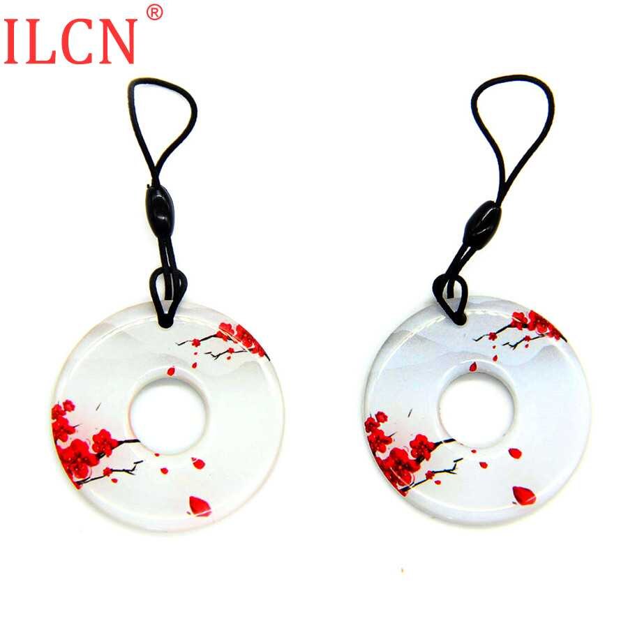 125khz ID Readable Circular Waterproof Keyfob Key ... – Vicedeal