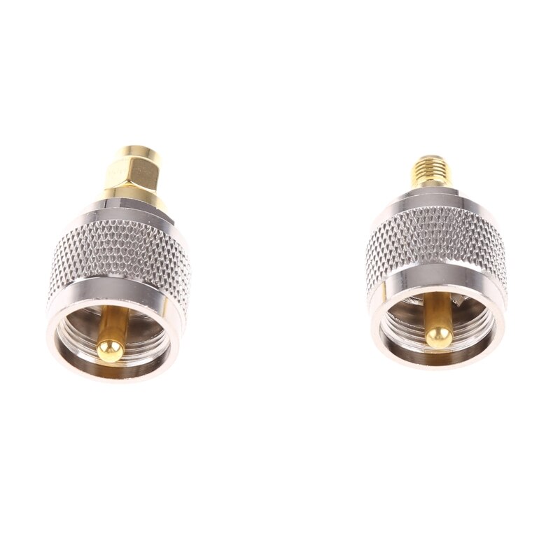 2022 4 Pcs SMA-UHF RF Connectors Kit Used in Anten... – Grandado