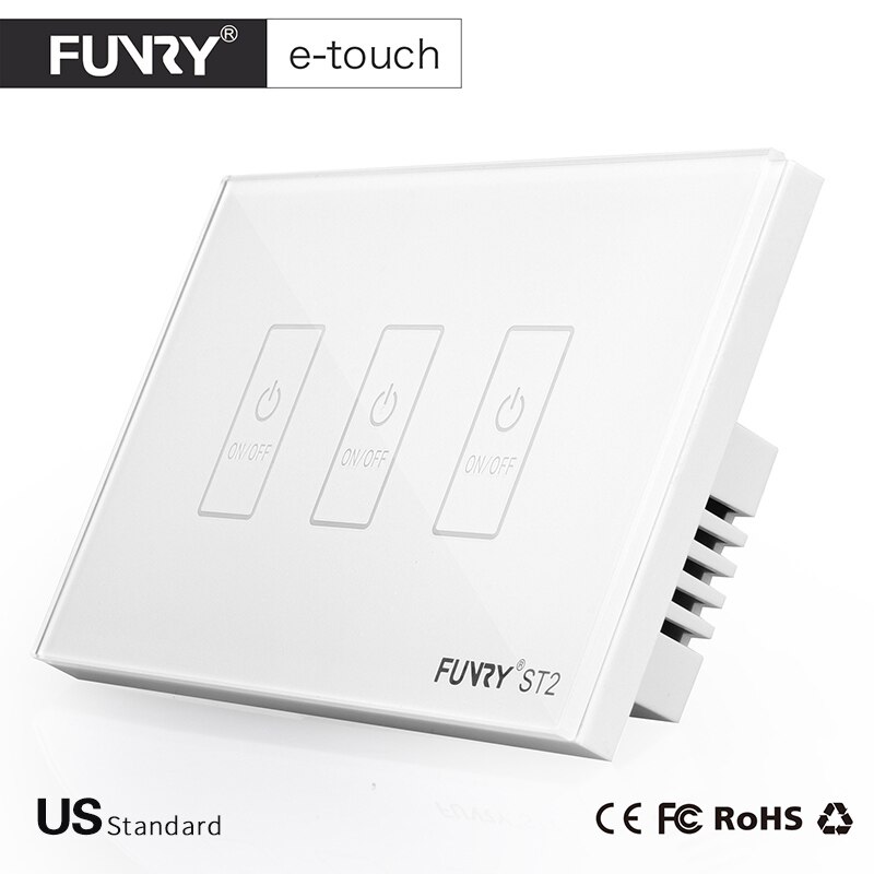 Funryn ONS Standaard ST2 1 Gang RF433 Draadloze To... – Grandado