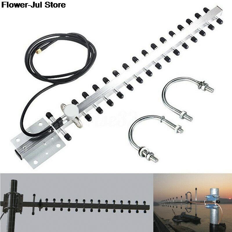 2.4Ghz WiFi Antenna 25dBi RP SMA Outdoor Wireless ... – Grandado