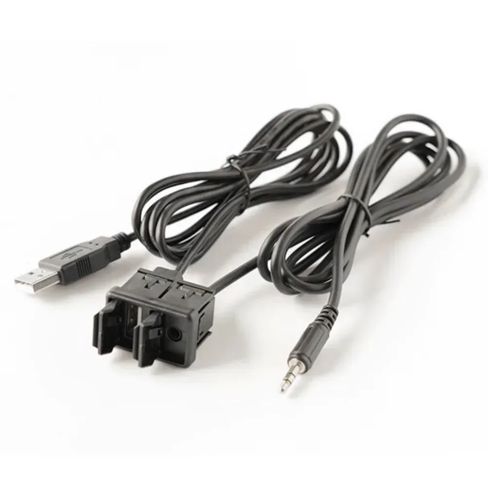 Car Dash Flush Mount AUX USB Port Panel Dual USB E... – Grandado
