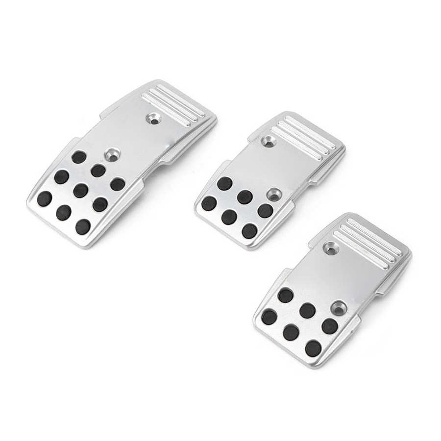 3Pcs R3000 Pedal Cover Set for Brake Clutch Accele... – Grandado