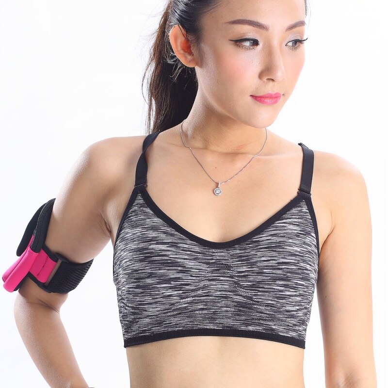 Women Fitness Yoga Sports Bra For Running Gym Padd... – Grandado