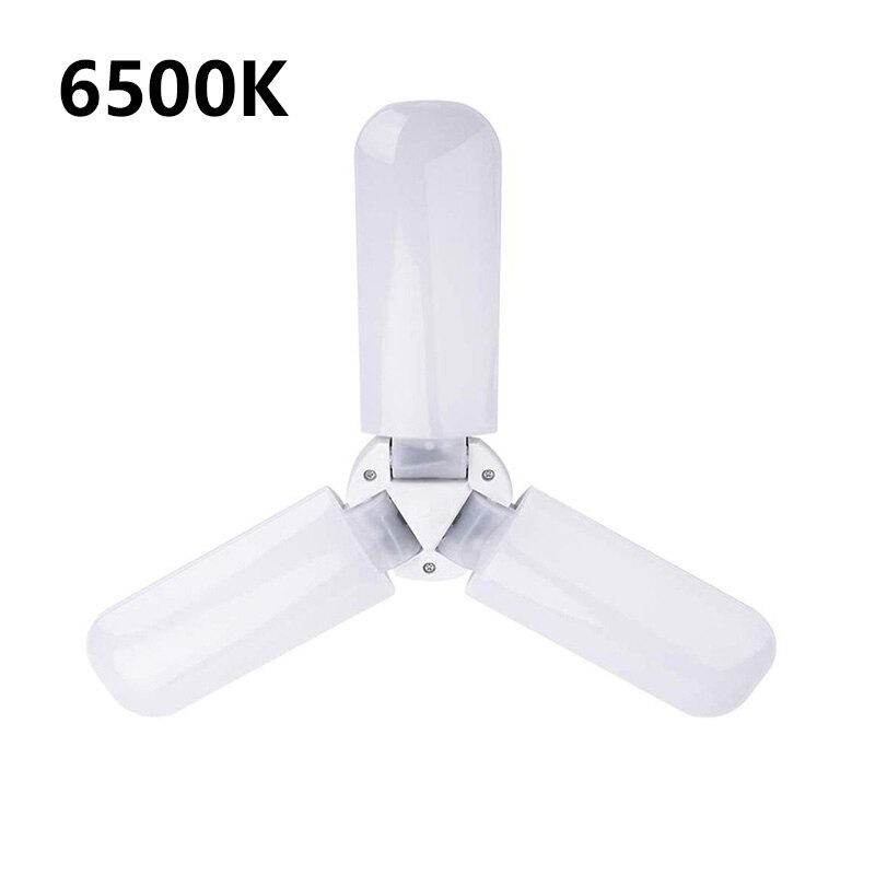 LED Trefoil Folding Light Garage Lights Easy To In... – Vicedeal