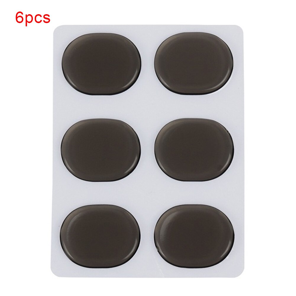 Snare Drum Mute Gel Drum Damper Reusable 6pcs/set ... – Vicedeal