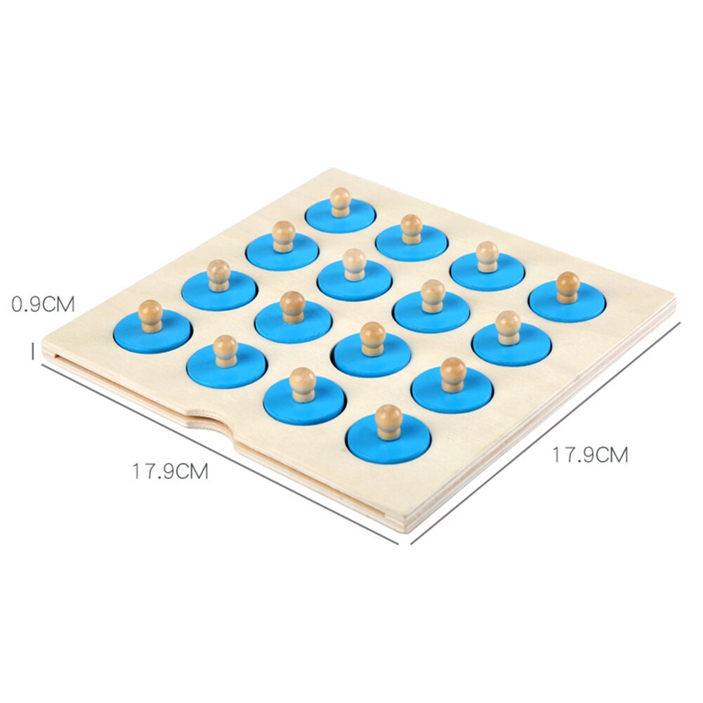 Children Wooden Memory Match Stick Chess Practical... – Grandado