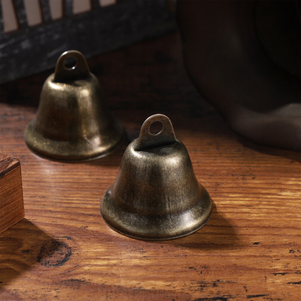 Supvox 20pcs 38mm Copper Bells Metal Hand Bells wi... – Vicedeal