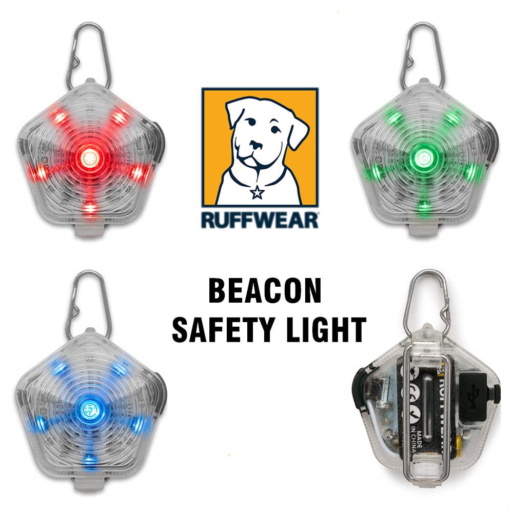 RUFFWEAR - Beacon Safety Light for Dogs, Clear Lak... – Grandado