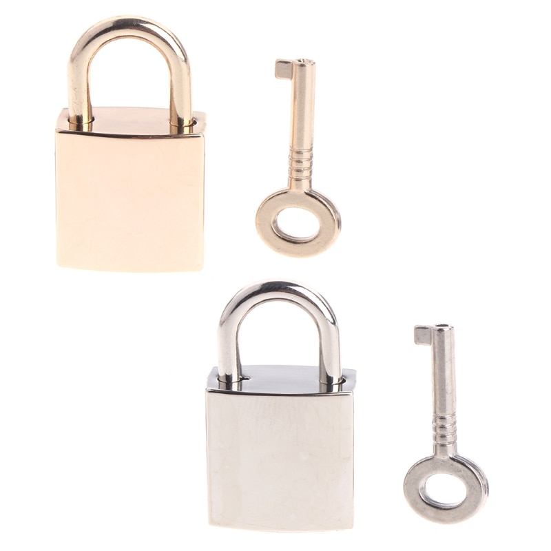 Mini Archaize Padlocks Key Lock With key for Jewel... – Vicedeal