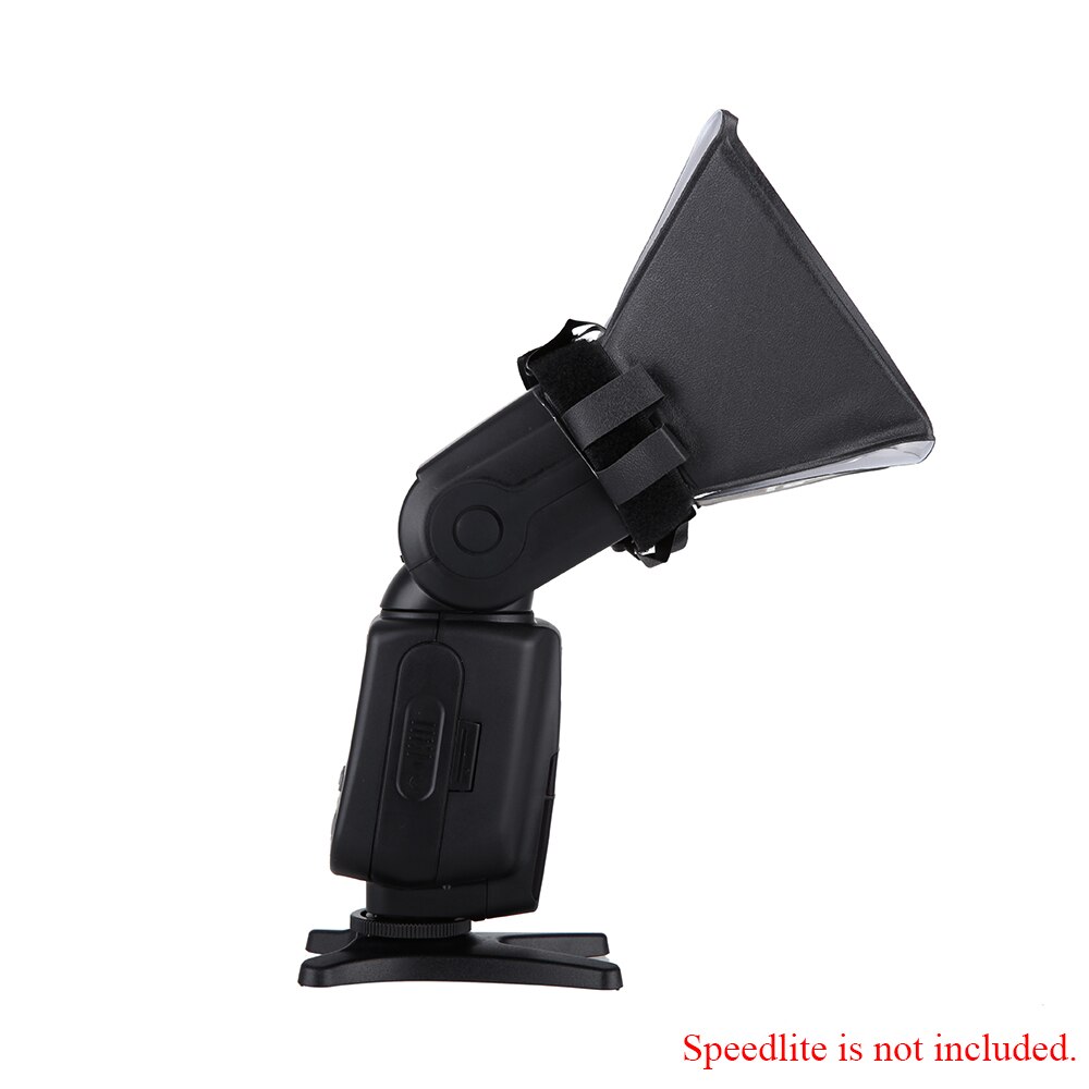 Flash diffuser Portable Photography Flash Diffuser... – Vicedeal