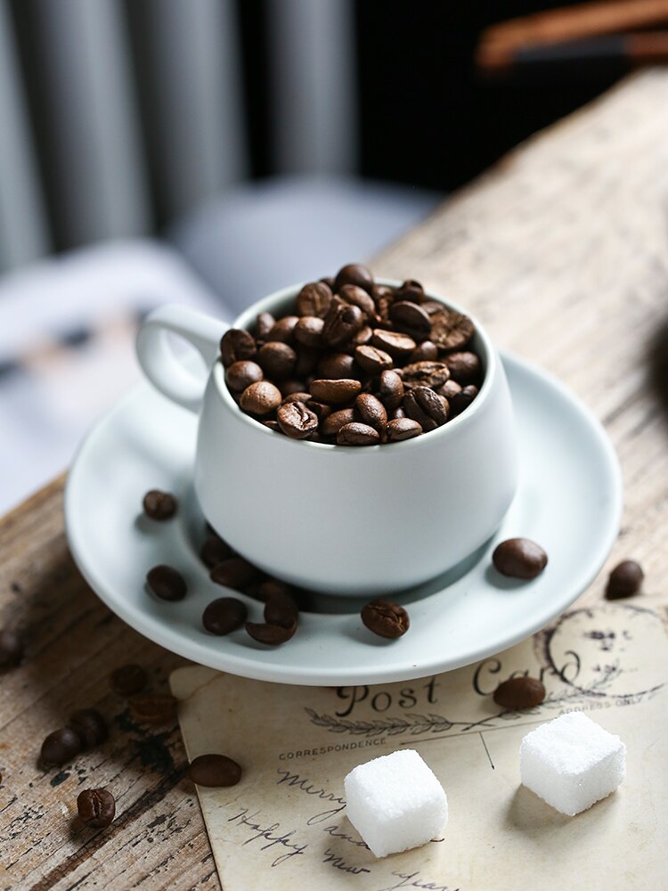 Nordic Simple Cup Vintage Ceramic Handmade Coffee ... – Grandado
