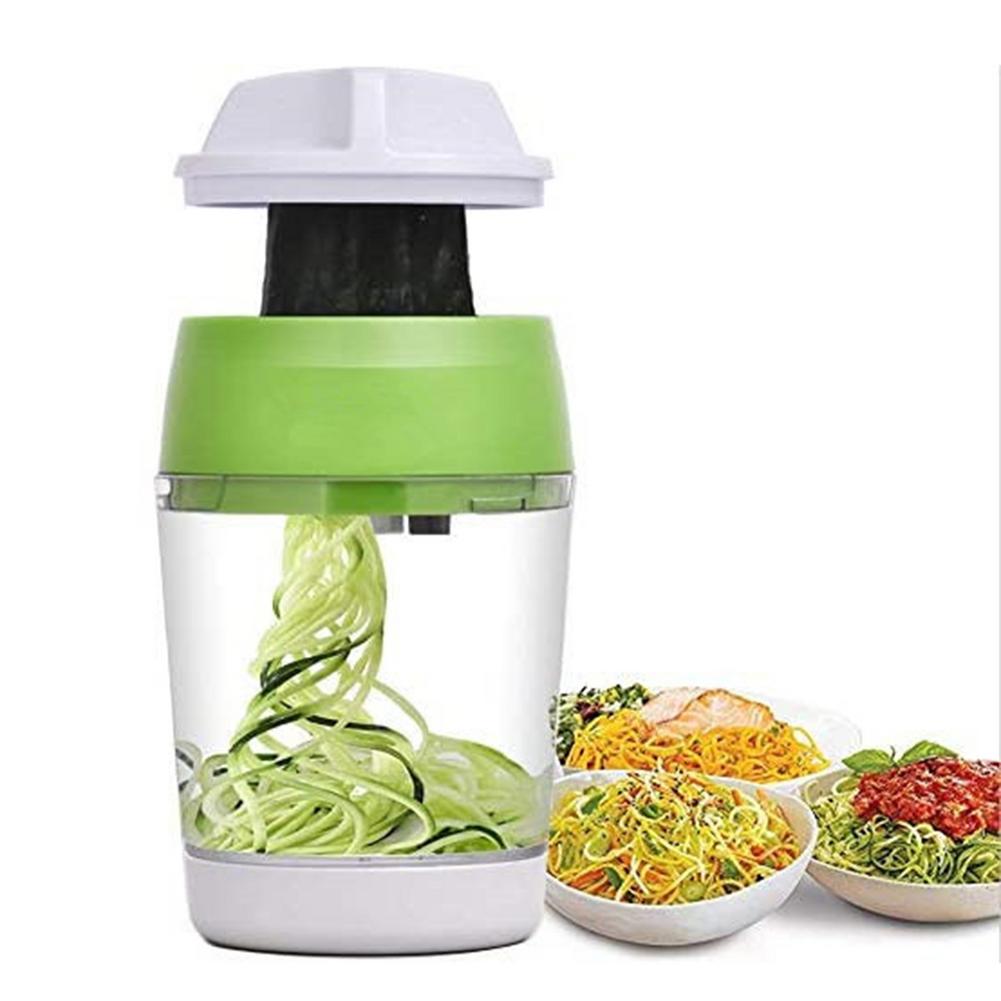 5 In1 Handheld Spiralizer Groentesnijder Verstelba... – Vicedeal