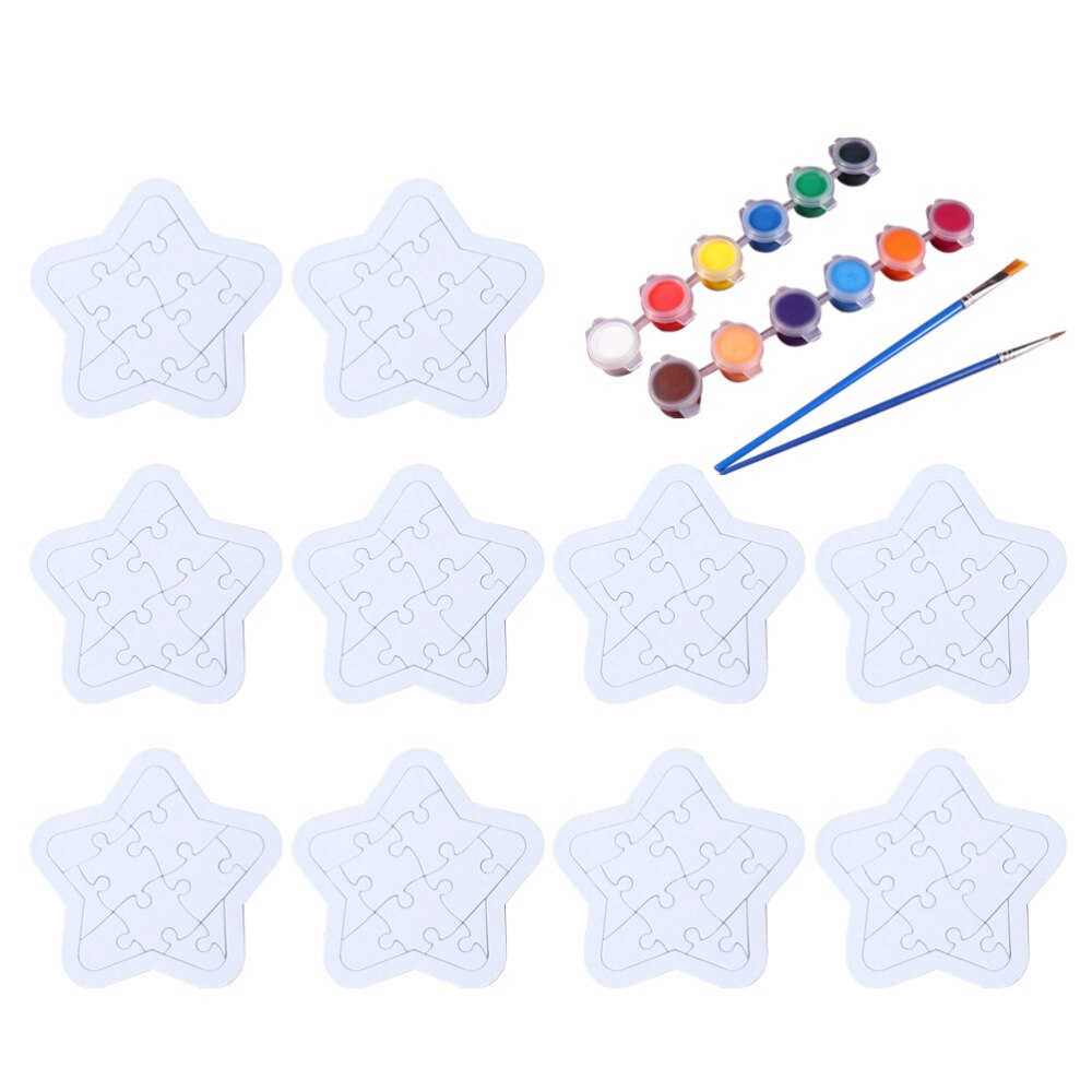 1 Set Of Diy Painting Board Graffiti Board Diy Col Grandado