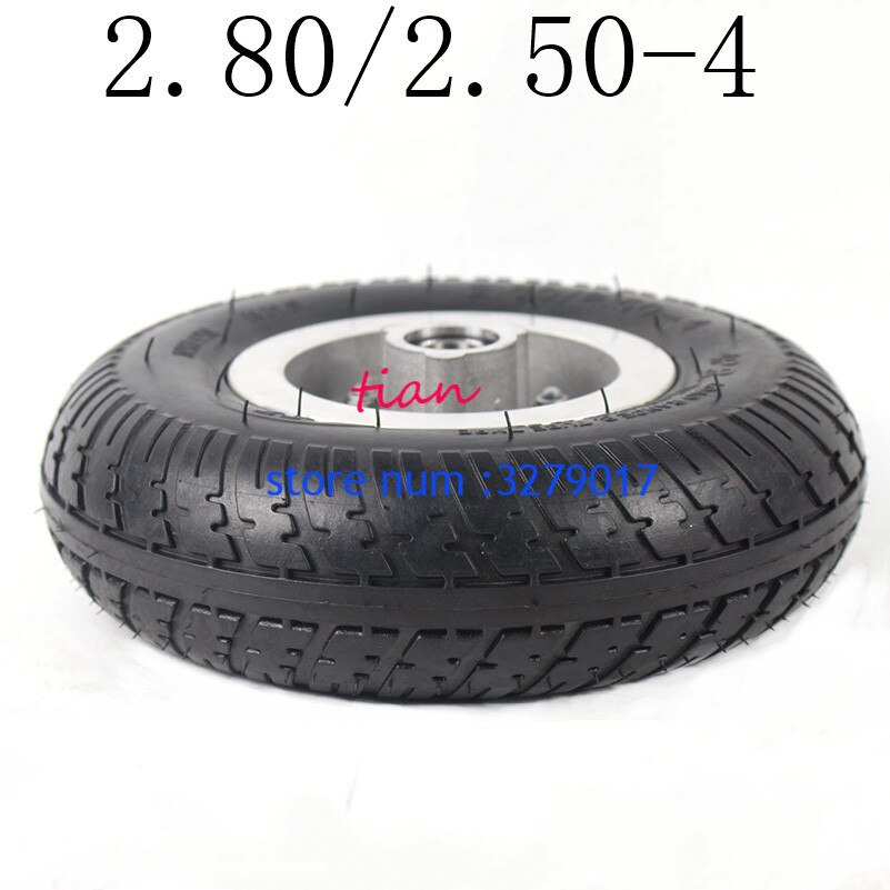 Good 2.80/2.50-4 Tire Solid Wheel 9 Inch for Elect... – Vicedeal