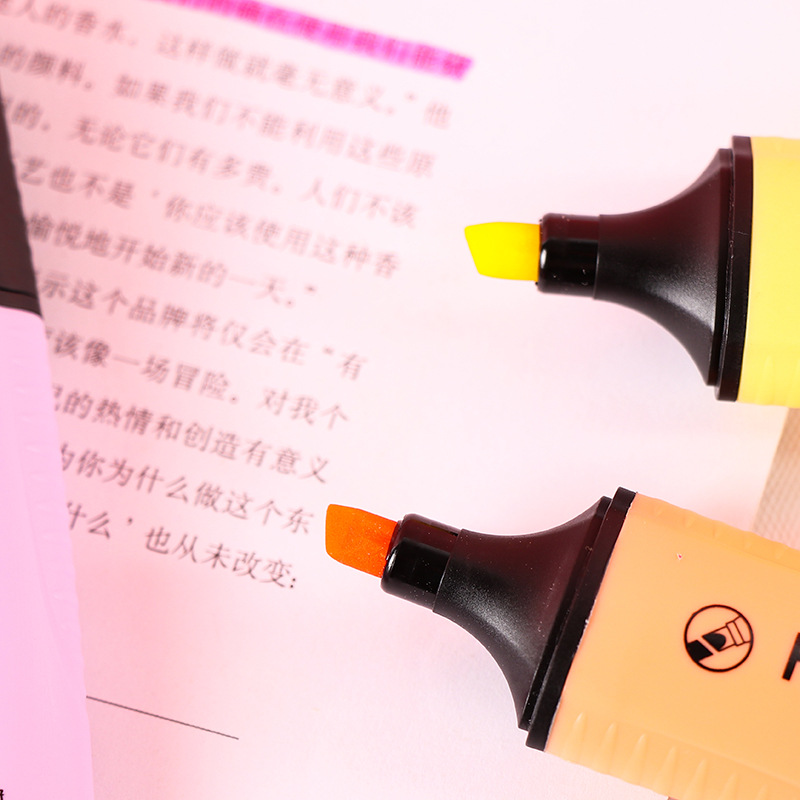 Macaron Color Mini Highlighter Color Marker Pen – Vicedeal