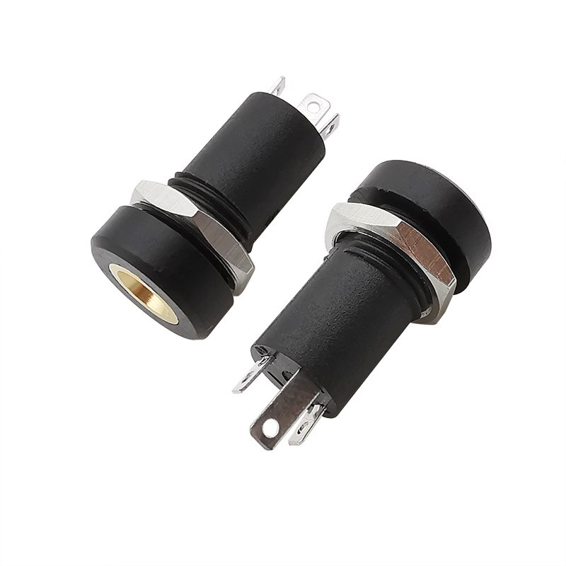 1/2/5 stk 3.5mm audio jack stik stereo 3 polet lod... – Grandado