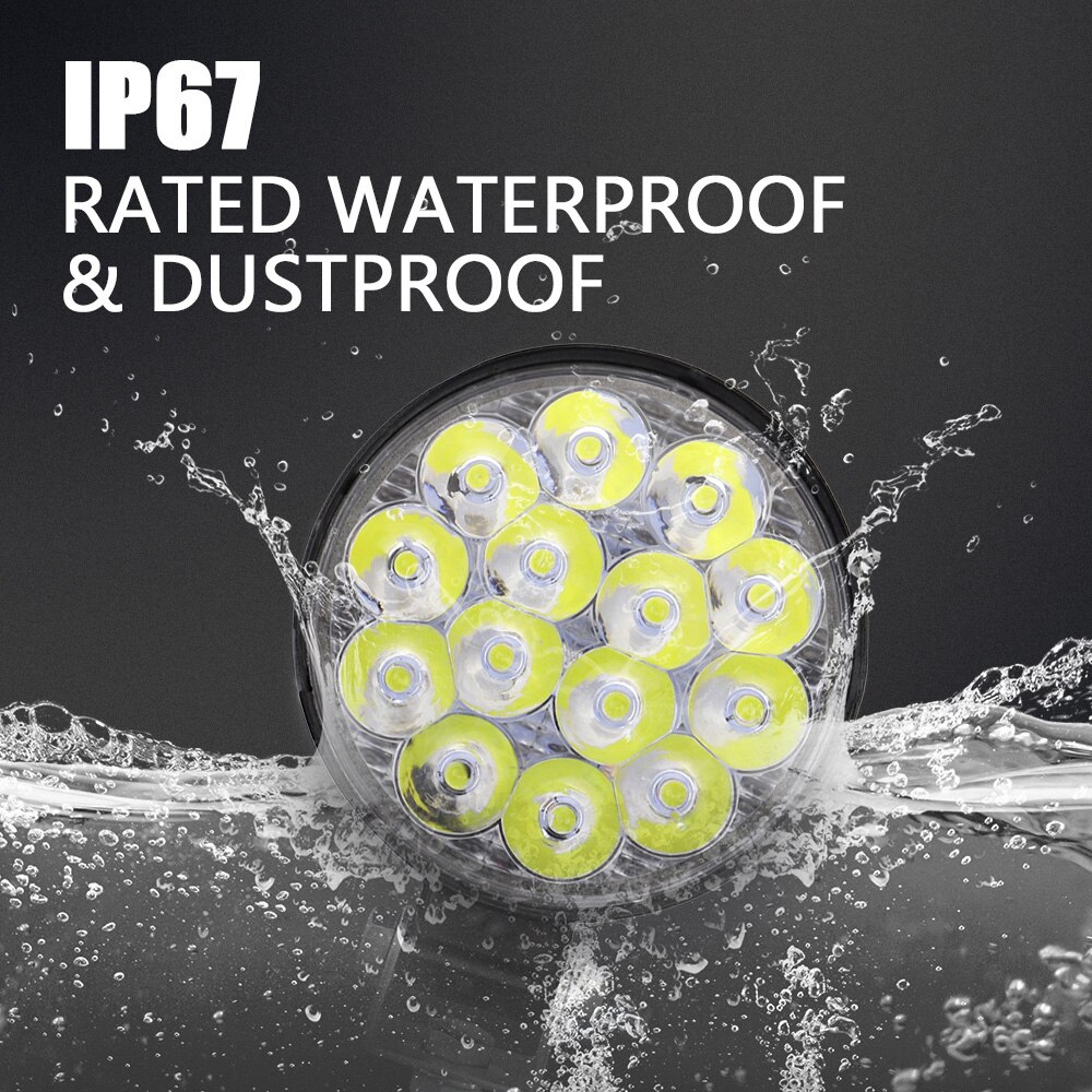 Truck Werklampen Ronde 42W IP68 Off-Road Vervangin... – Vicedeal