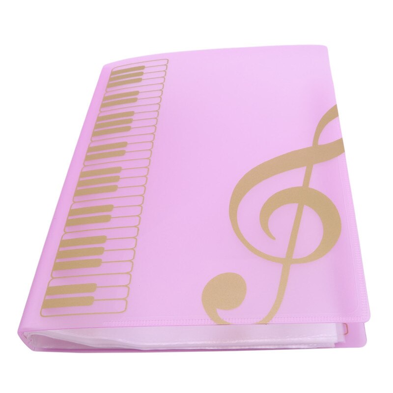 Music File Score Book 50 Sheets Insert-type Folder... – Grandado