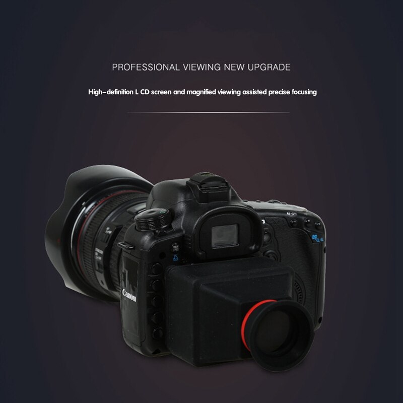 3.2-Inch Camera Viewfinder, 3X SLR Sn nification V... – Vicedeal