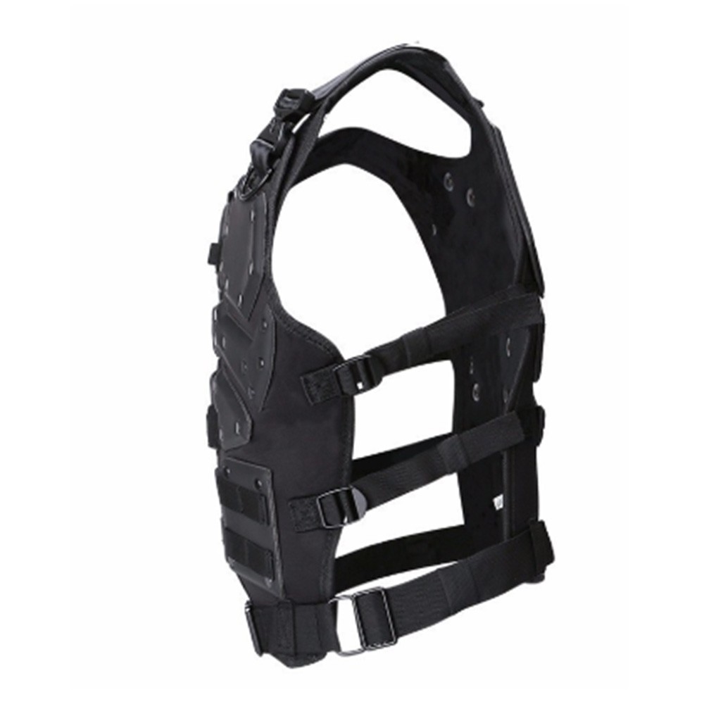 Chaleco de Color negro y tostado para caza al aire... – Grandado