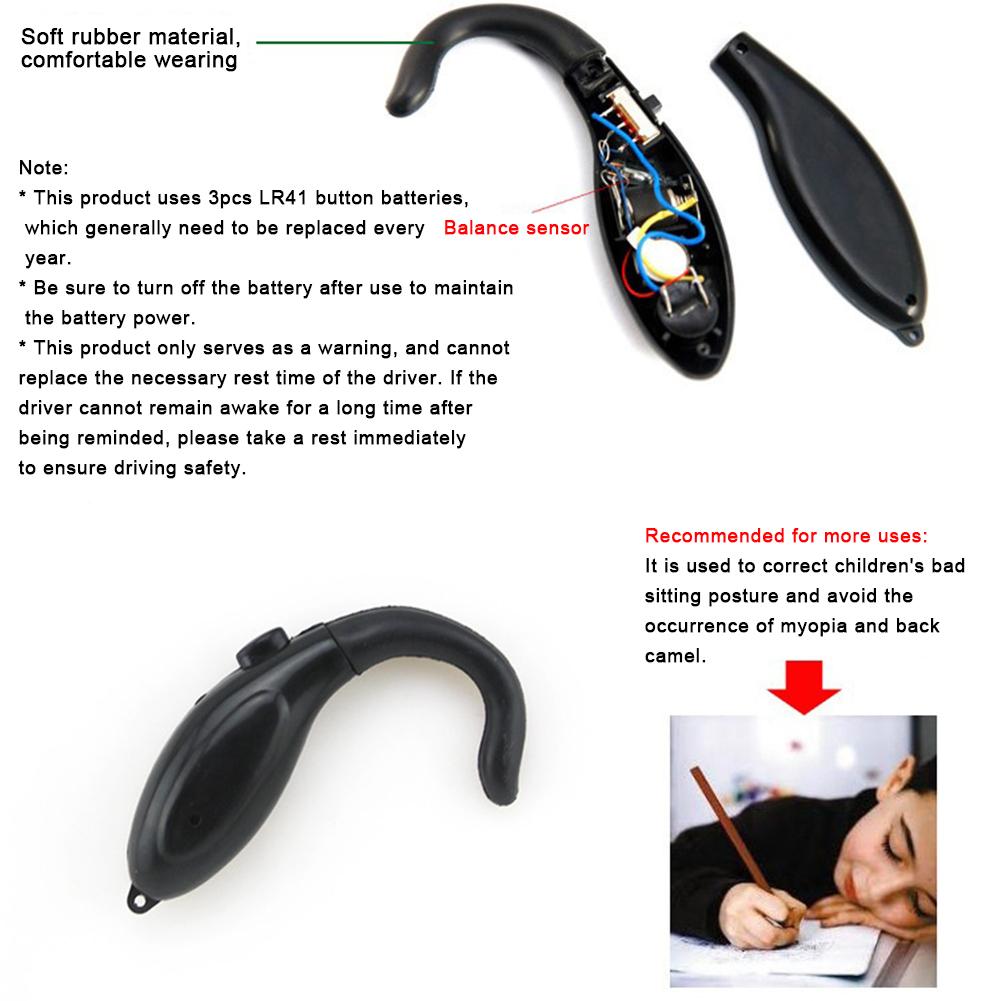 Driver Fatigue Alarm Anti Nodding Alertness System... – Vicedeal