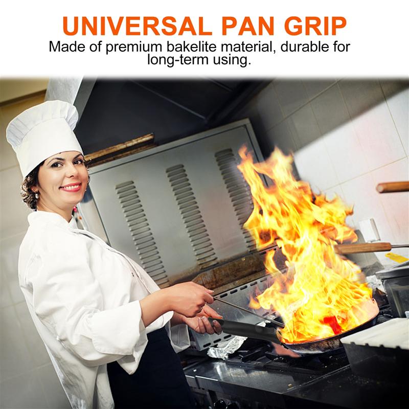 2pcs Universal Durable Practical Fry Pan Grip Pan ... – Grandado