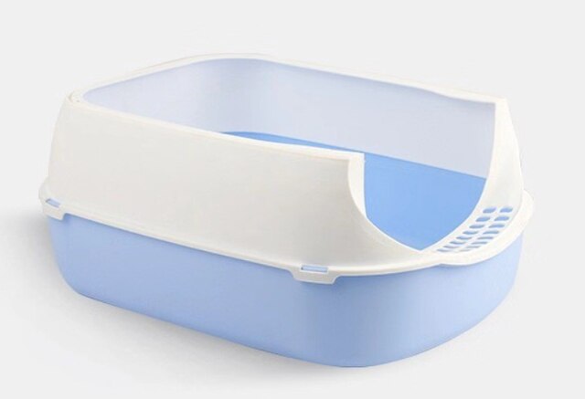 Volledige Gesloten Kat Plastic Kattenbak Deodorant... – Grandado