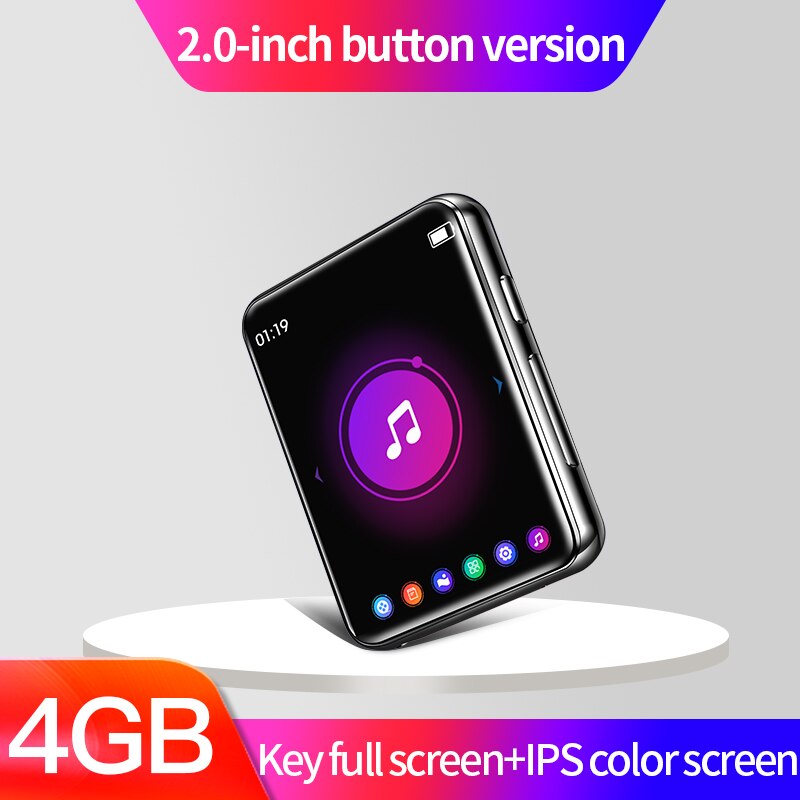 NBX Mp3 Player With Bluetooth Speaker Touch Screen... – Grandado
