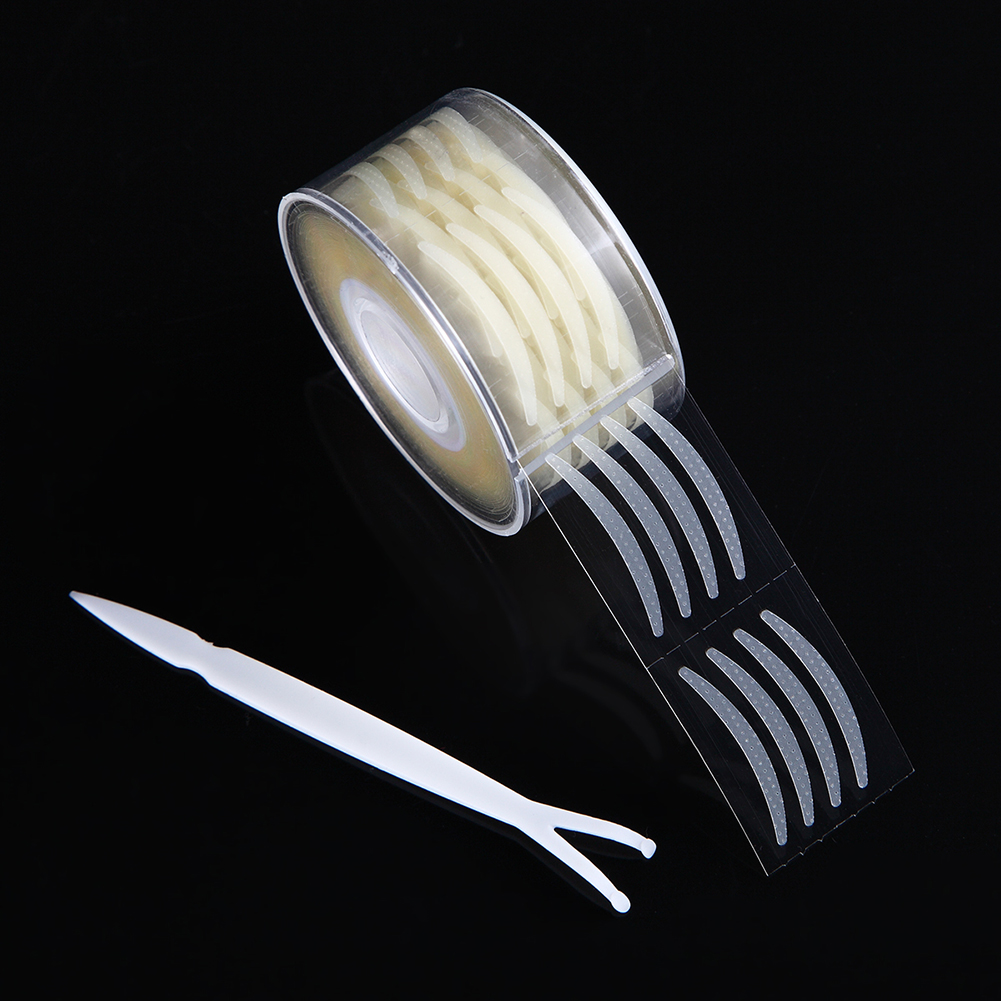 600pcs Double Eyelid Sticker Makeup Clear Beige Ey... – Grandado
