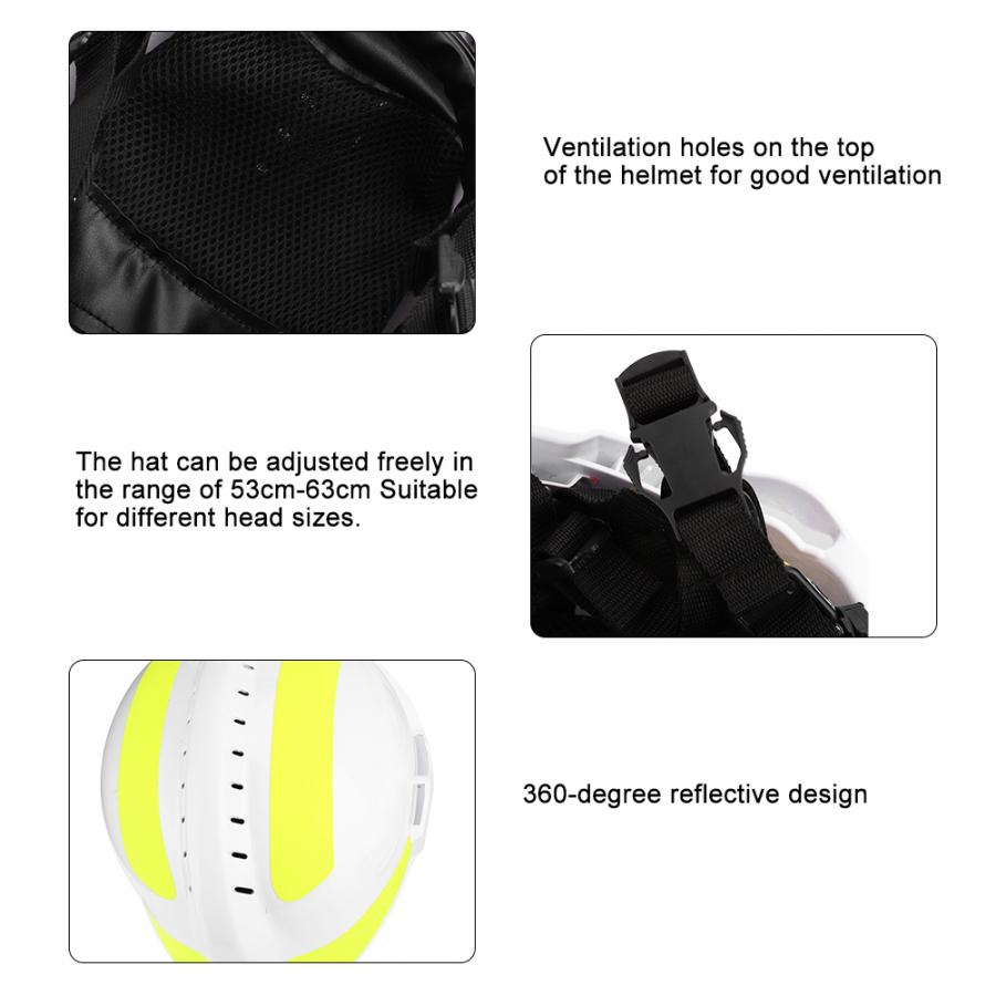 Emergency Rescue Safety Helmets Anti-Impact Fire F... – Vicedeal