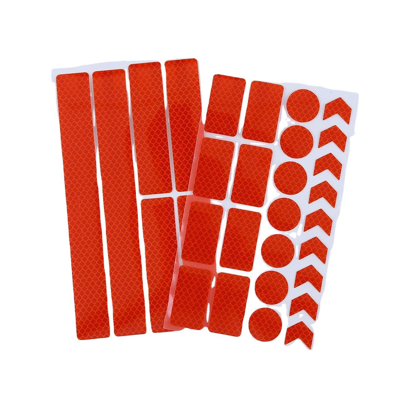 Reflecterende Sticker Custom Set Veiligheid Waarsc... – Grandado