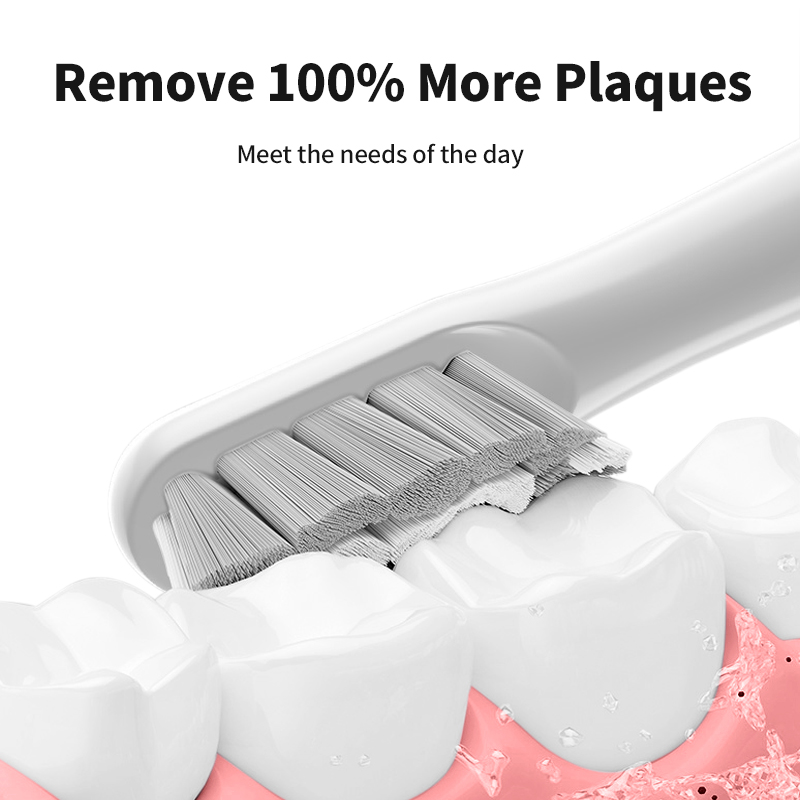 Rechargeable Sonic Electric Toothbrush USB Cordles... – Vicedeal