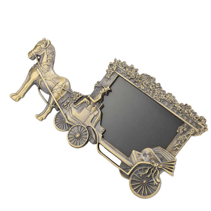 Pet Photo Frame Dog Picture Frame Carriage Style w... – Vicedeal