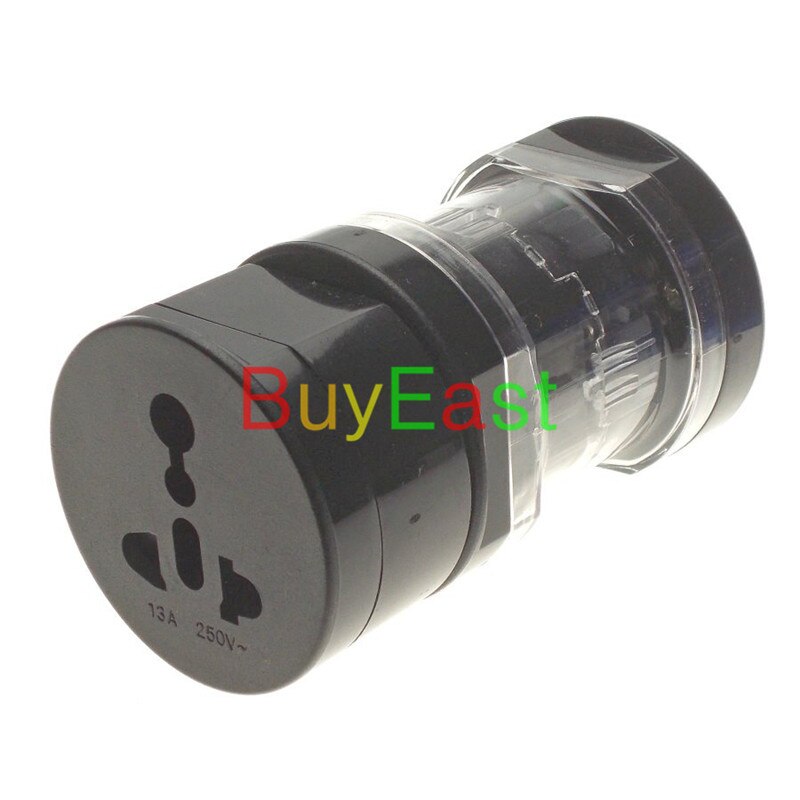 2 X World Travel Plug Adapter Change UK/EU/US/AU/C... – Grandado