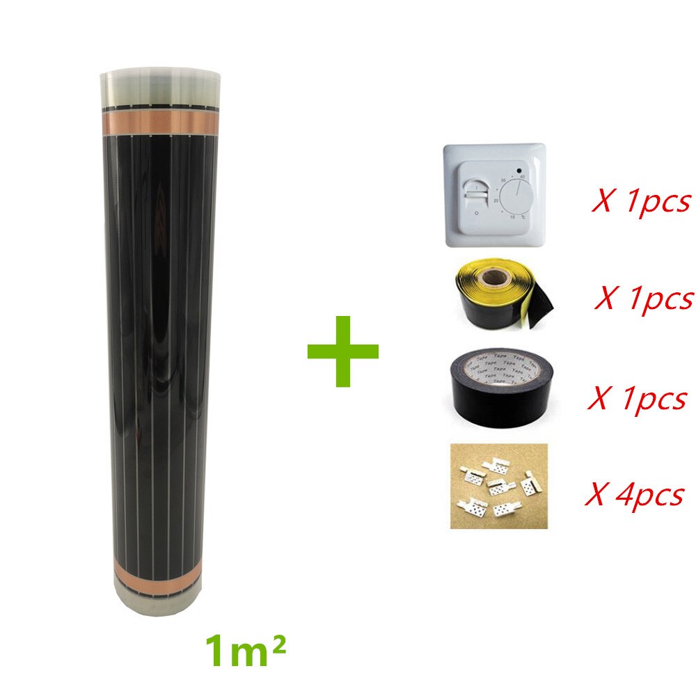 MINCO HEAT 220V 1 Square Meter Floor Heating Elect... – Grandado