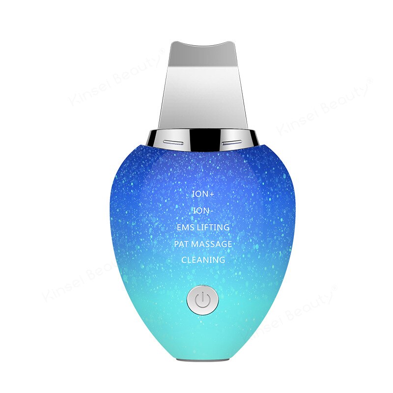 Ultrasonic Skin Scrubber Deep Face Cleaning Machin... – Grandado