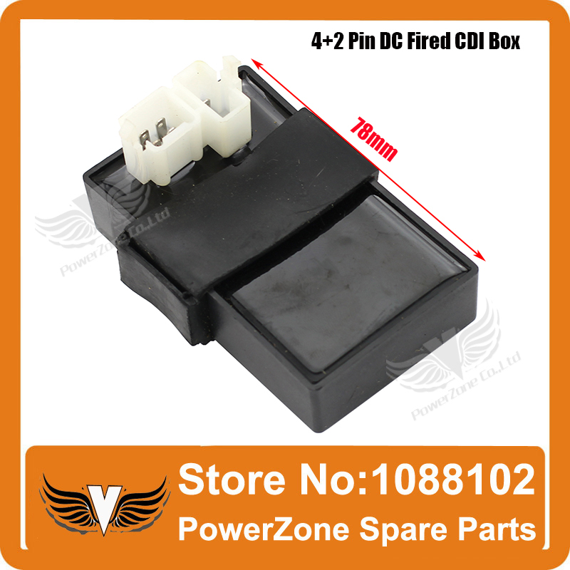 Dc-aangedreven 6 -pins 4+2 -pins cdi-fit tcg cb 1... – Vicedeal