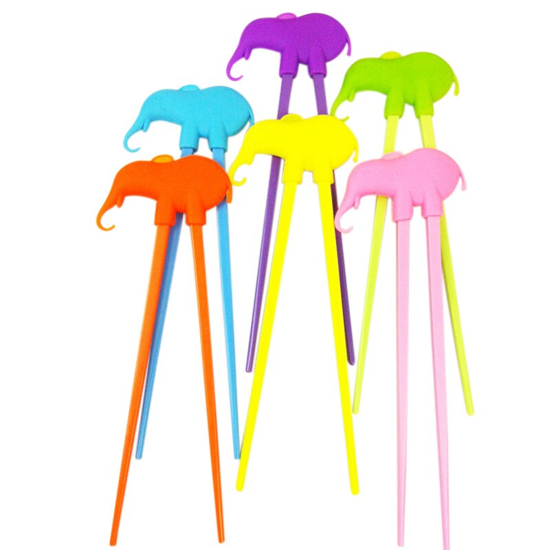 1 Pair Chopsticks For Sushi Baby Kids Cartoon Food... – Grandado