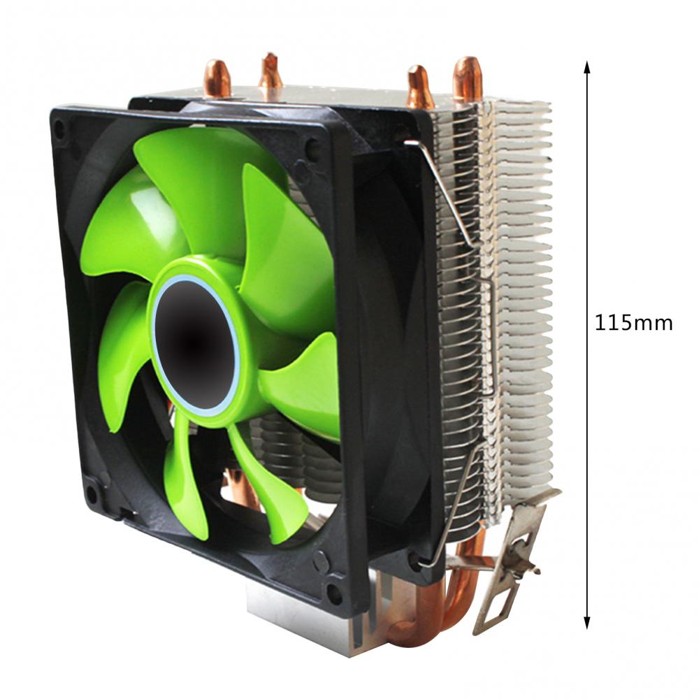80% Off Computer CPU Cooler Heatsink Mute Fast Coo... – Grandado
