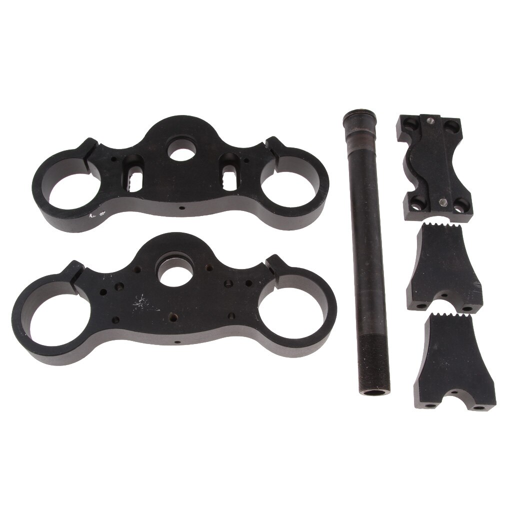 CNC Front Upper Triple Tree Steering Stem Fork Cla... – Vicedeal