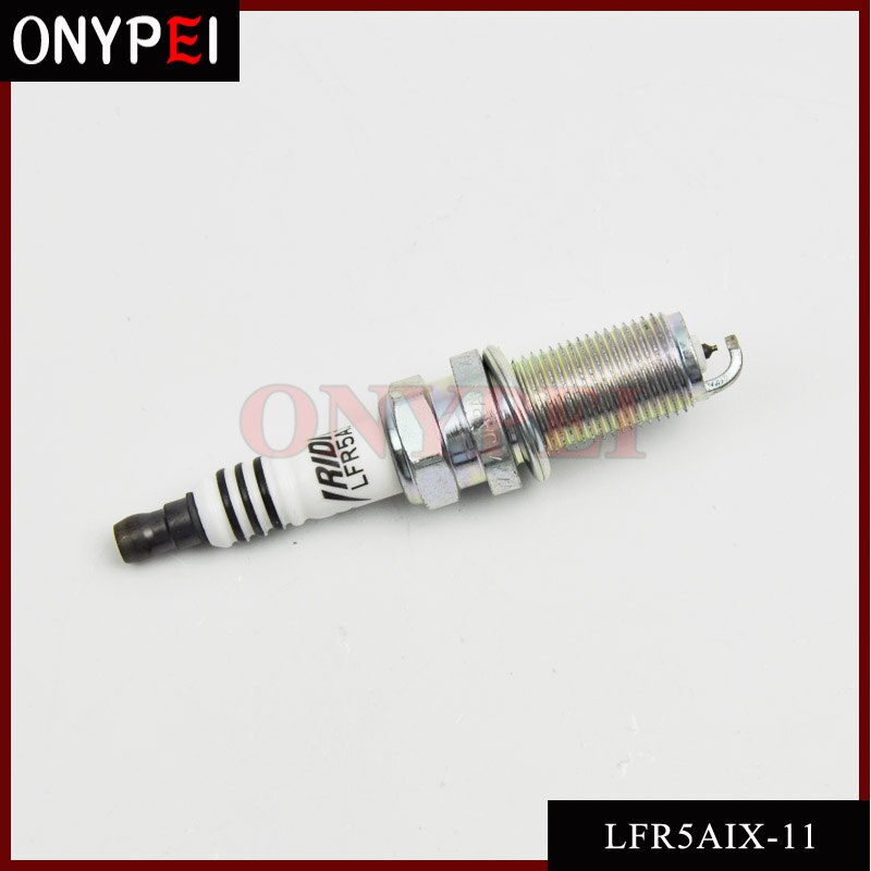 4x Iridium Spark Plug LFR5AIX-11 4469 For Hyundai ... – Grandado