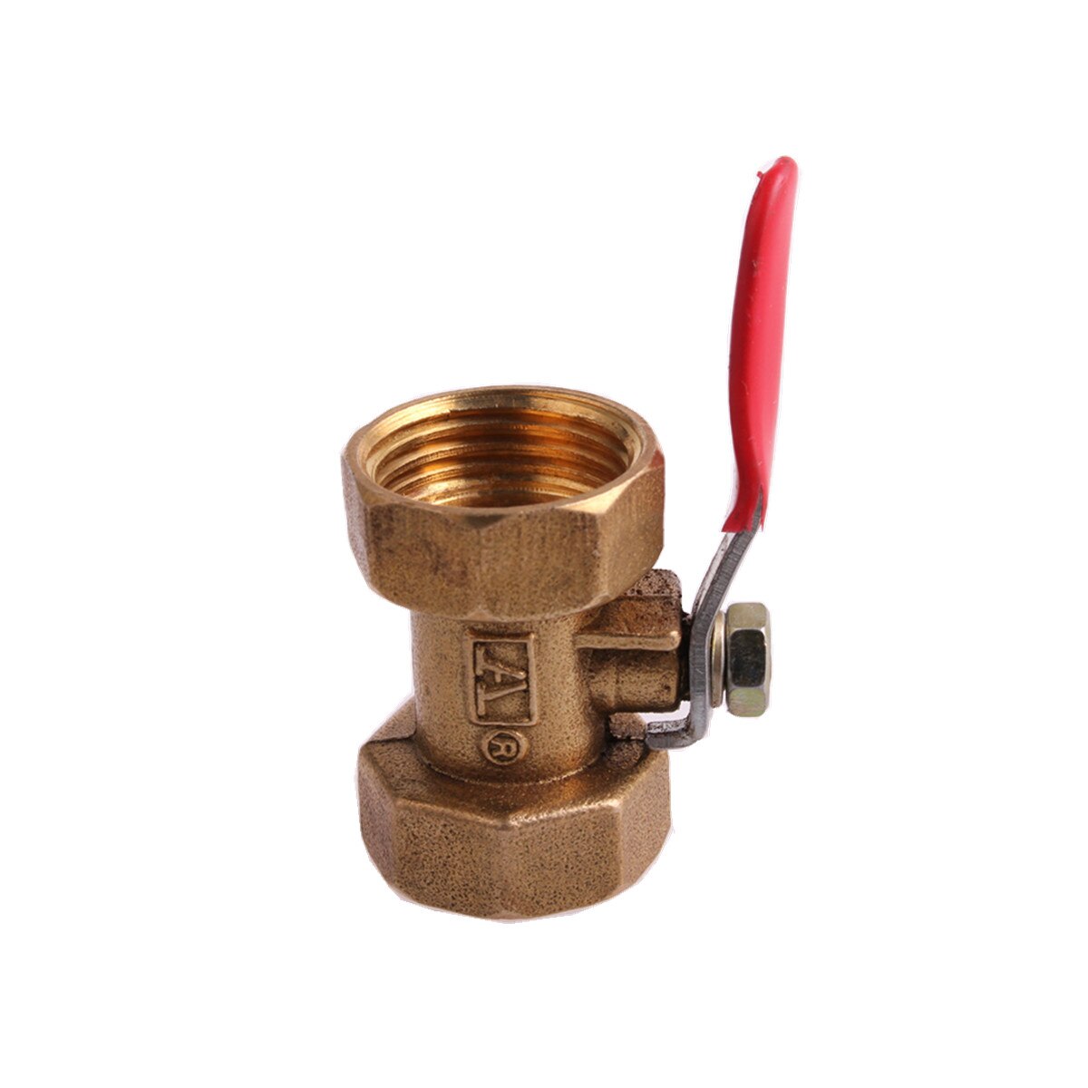 Brass Ball Valve 1/8" 1/4" 3/8" 1/2" BSP Female Th... – Vicedeal