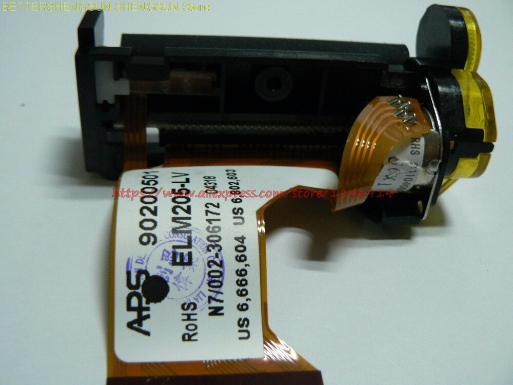 APS ELM205-LV Hand held POS Credit card machine Th... – Vicedeal