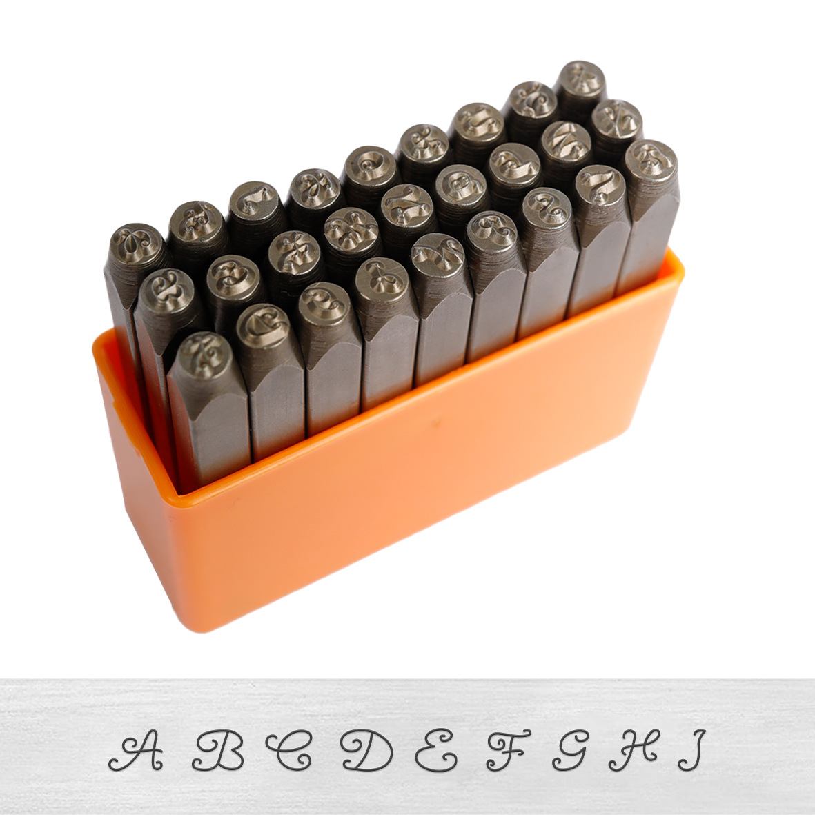 3mm DIY Metal Punch Stamp Kit Number & Letter ... – Grandado