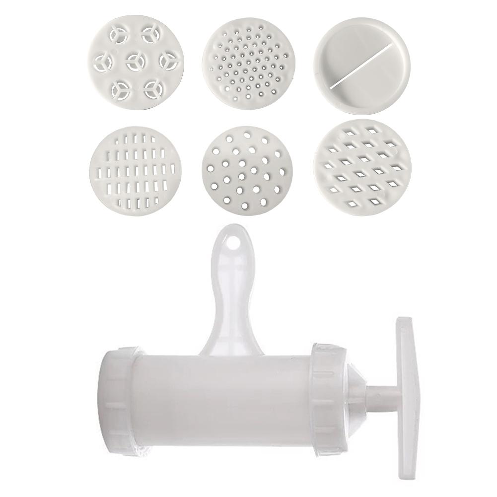 Household Noodle Maker DIY Set E-Shaped Hand-Opera... – Vicedeal