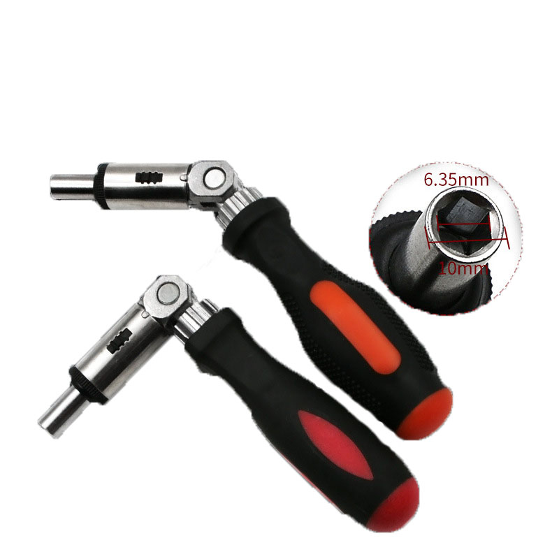 Multi specification ratchet screwdriver angle vari... – Grandado